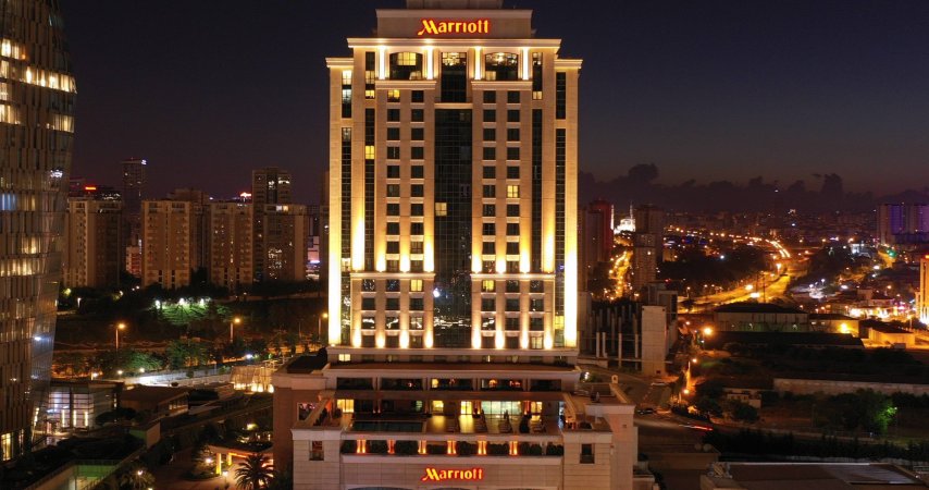 Istanbul Marriott Hotel Asia, Istanbul, Turkey : book5star.com
